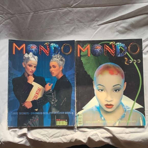 Office | Mondo Magazine Pair With Vibrant Covers | Poshmark